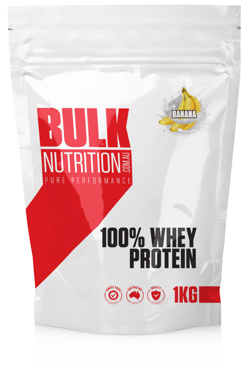 Bulk Nutrition 100% Whey Protein - Bayside Nutrition Co