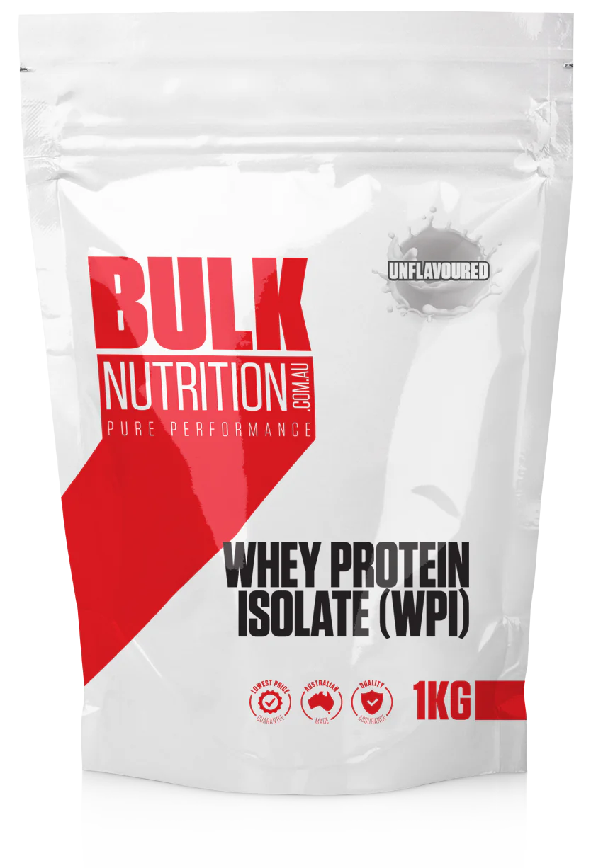 Bulk Nutrition Whey Protein Isolate - 1KG / VANILLA - Bayside Nutrition Co