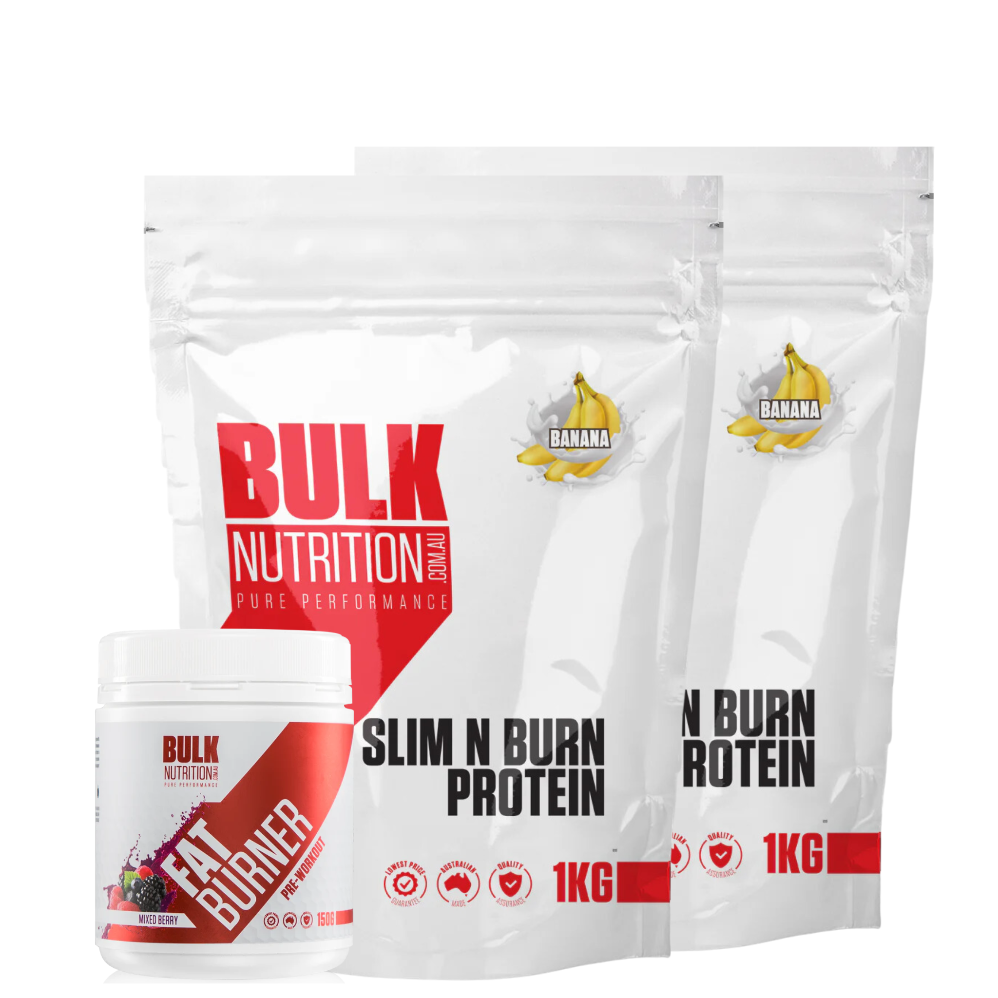 Bulk Nutrition Bulk Burn Bundle - Default Title - Bayside Nutrition Co