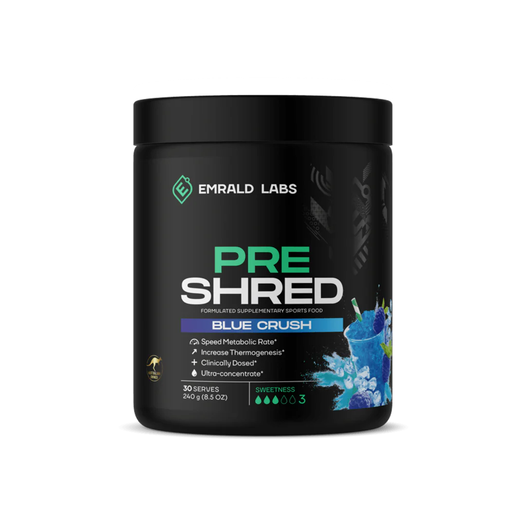 Emerald Labs Pre Shred - Bayside Nutrition Co