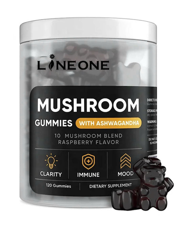 The Gummy Lab Mushroom Gummies - Bayside Nutrition Co