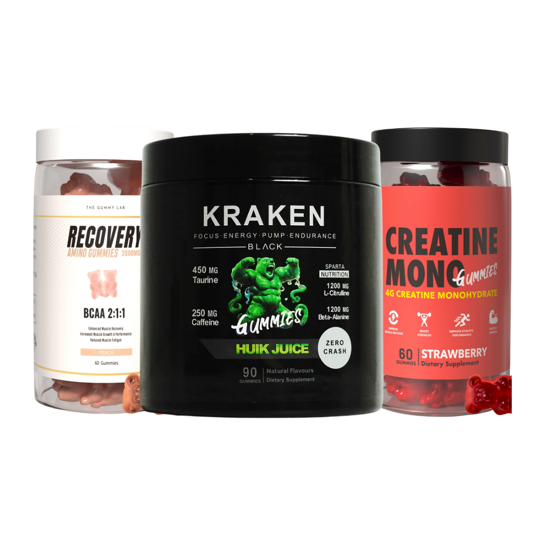 The Gummy Lab Pre Workout Gummy Bundle - Default Title - Bayside ...